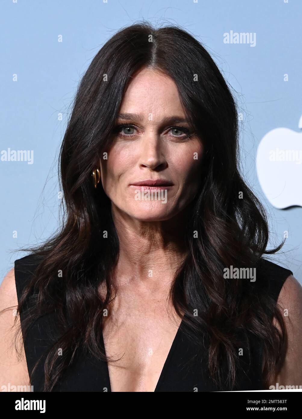 Los Angeles Ca January 31 2023 Robin Tunney Arriving At Apple Tvs Dear Edward” Premiere