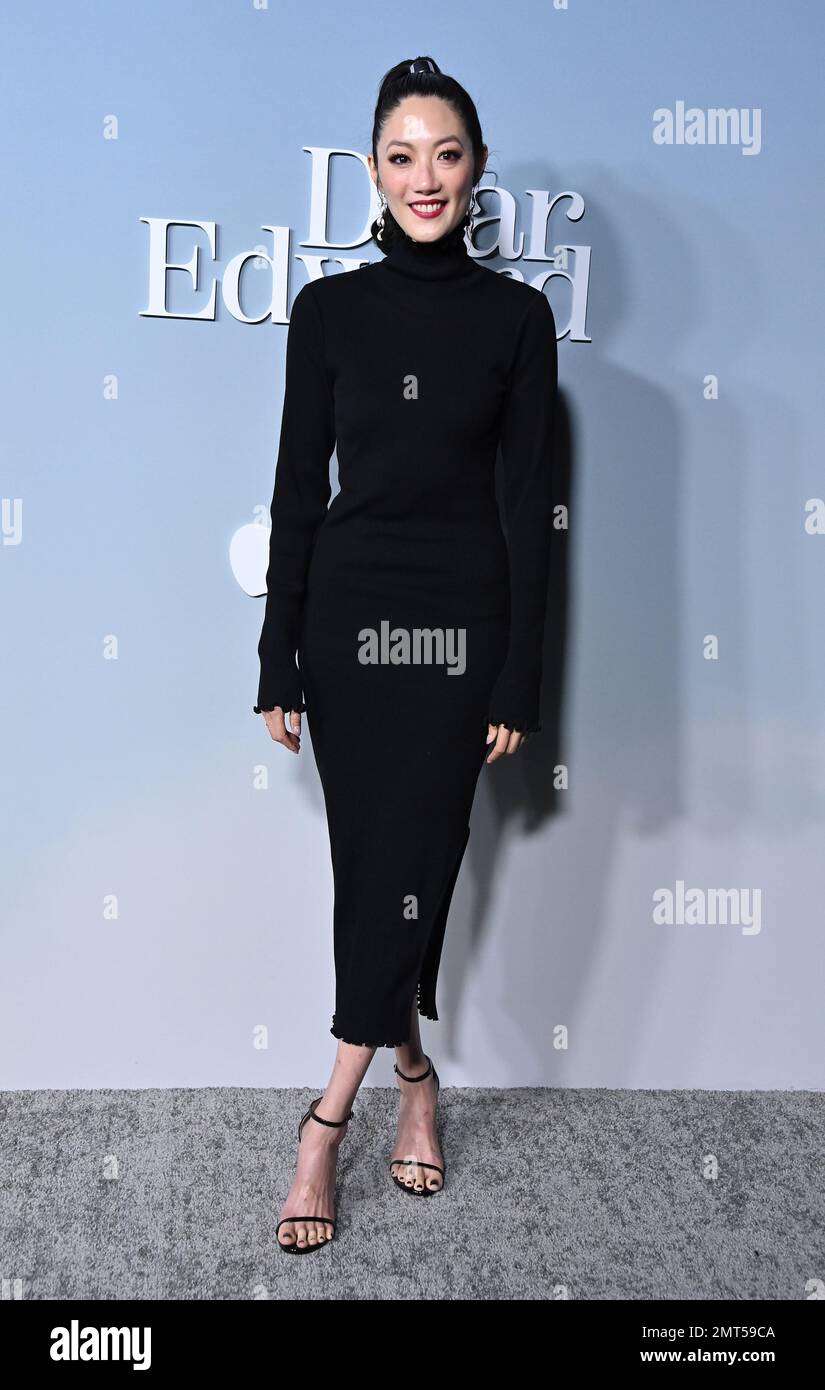 Los Angeles, CA. January 31, 2023, Clara Wong arriving at Apple TV+’s ...