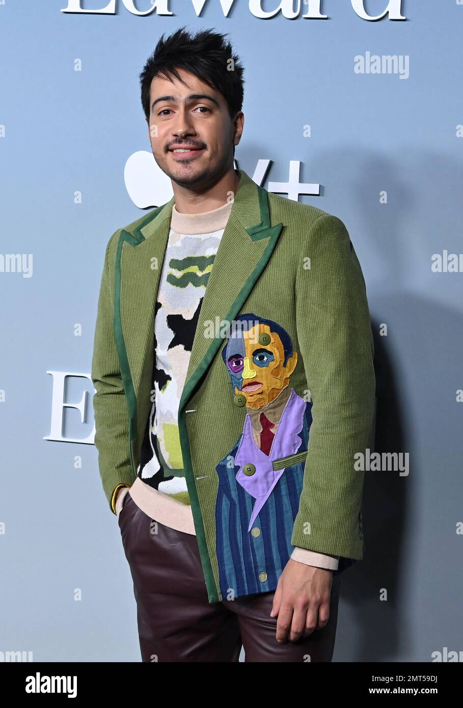 Los Angeles, CA. January 31, 2023, Dario Ladani Sanchez arriving at ...