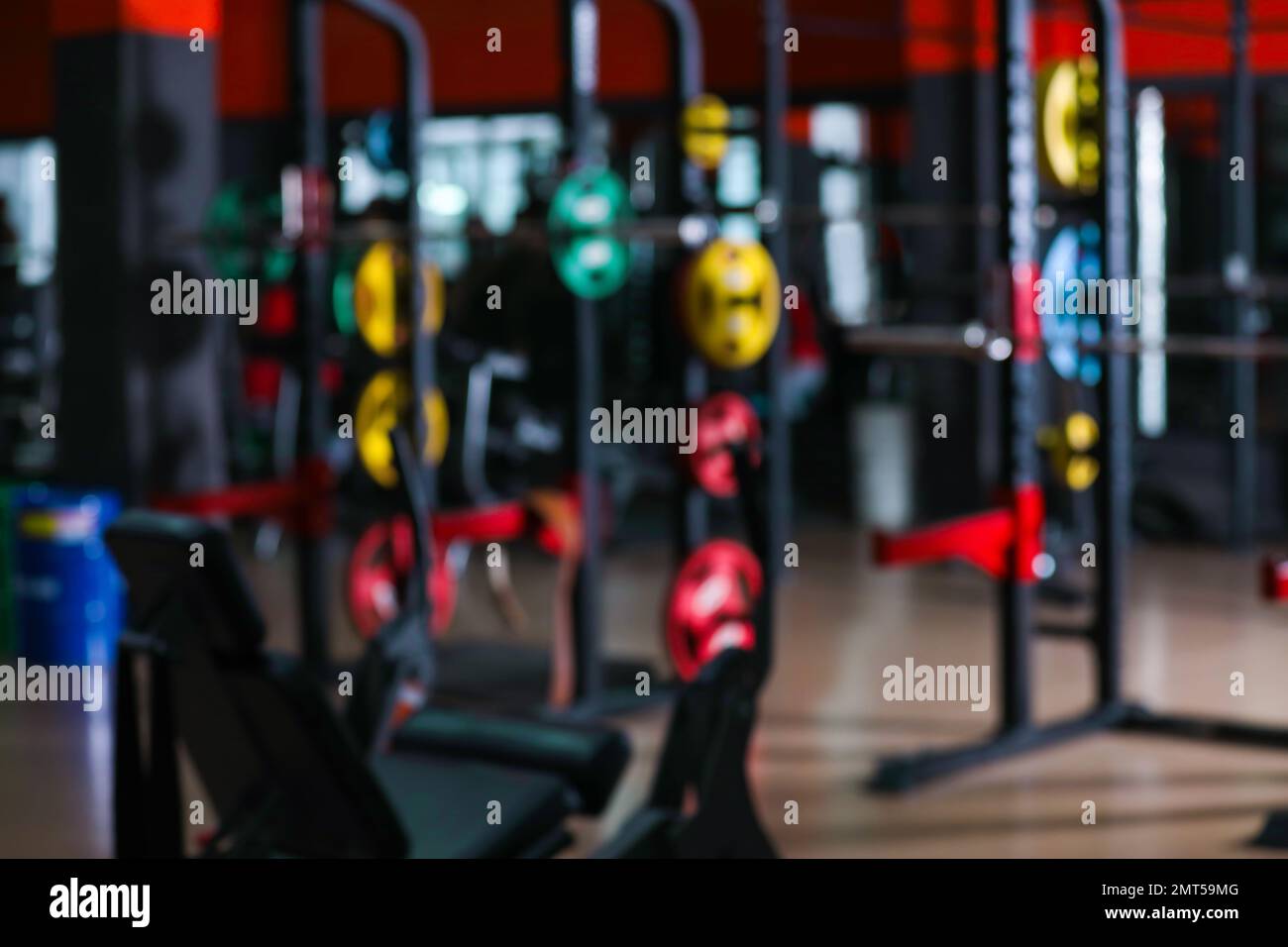 View empty gym inside building hi-res stock photography and images - Alamy