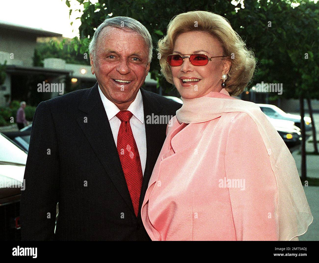 FILE - In this July 11, 1996 file photo Frank Sinatra and his wife ...