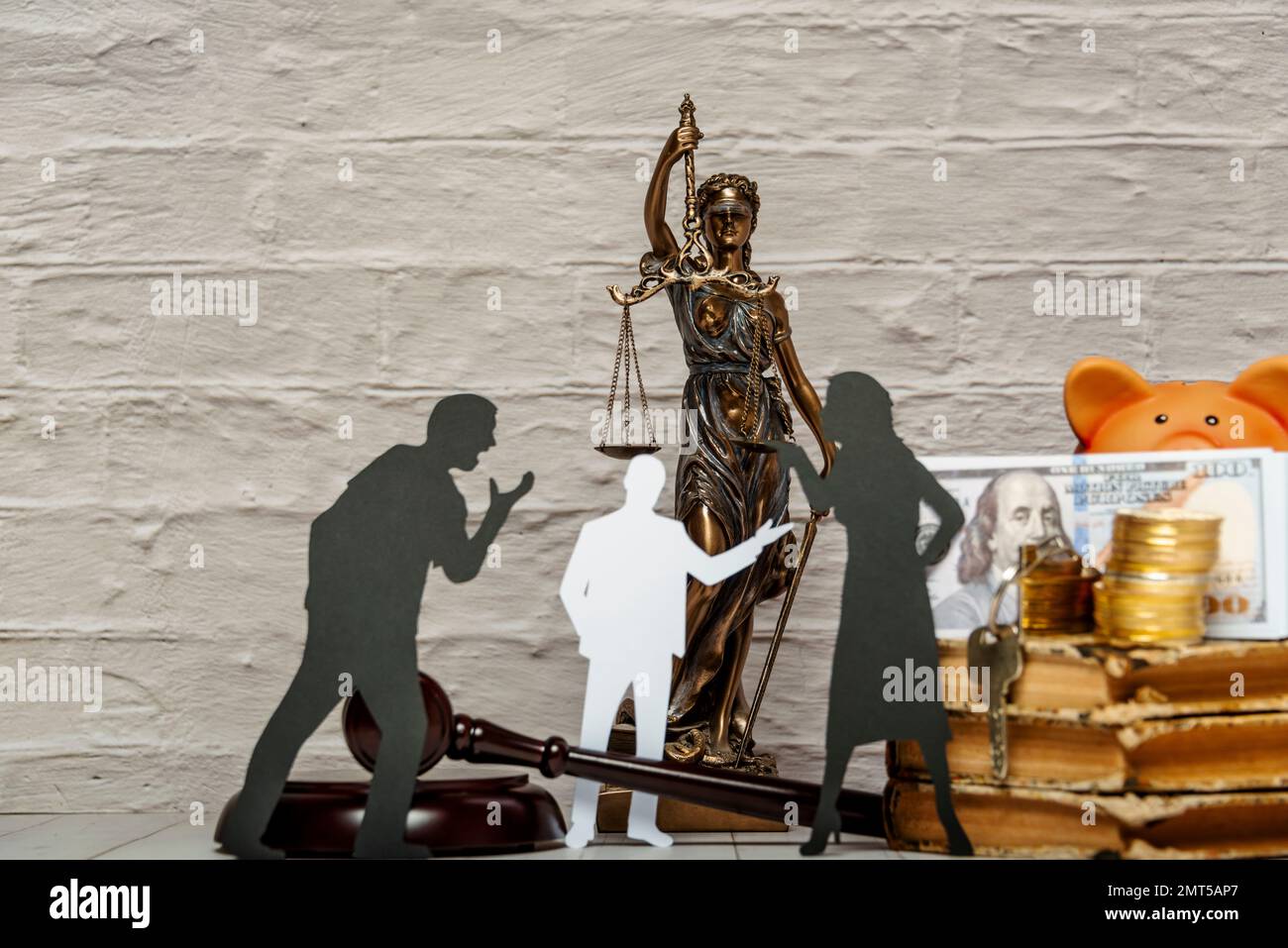Man shouting on woman. Shadows silhouette of couple having quarrel ...