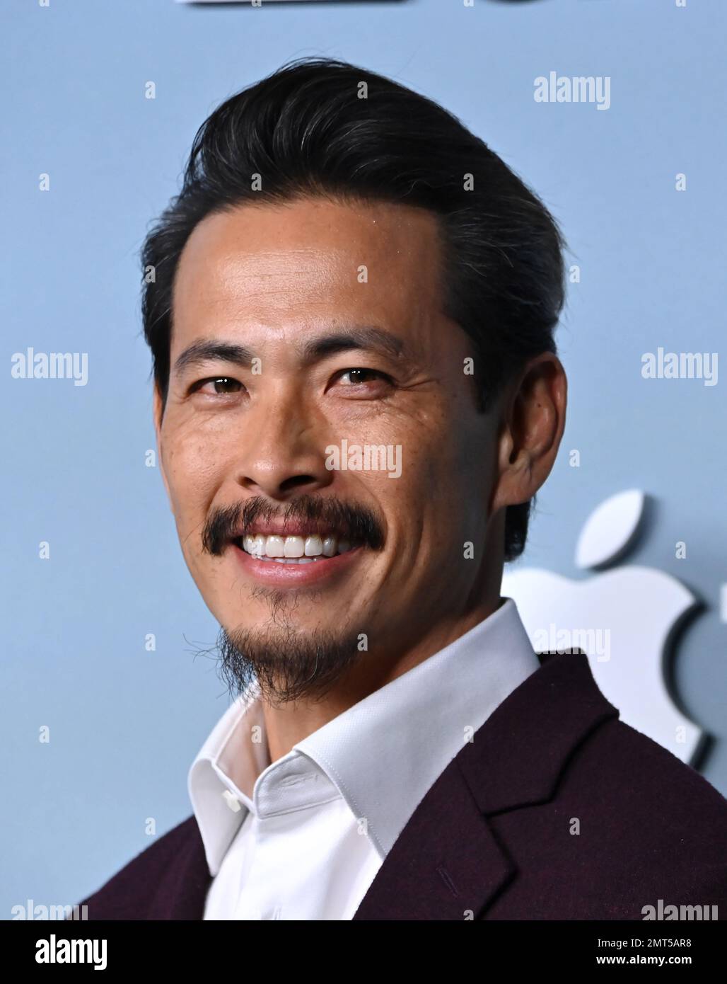 Los Angeles Ca January 31 2023 Ivan Shaw Arriving At Apple Tvs