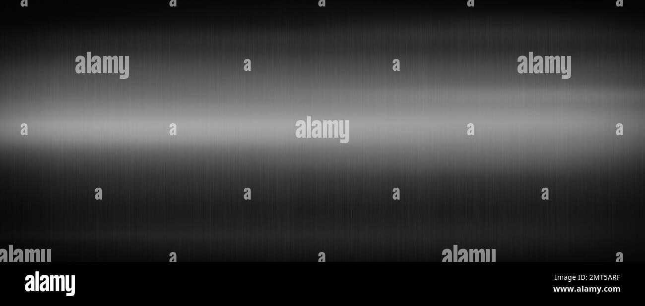 Black brushed titanium metal. Banner background texture wallpaper Stock ...