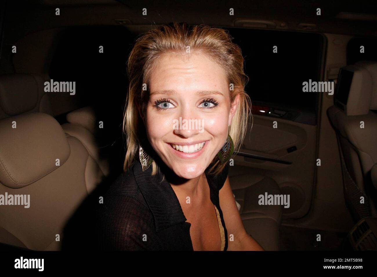 Exclusive!! Australian actress and model Nicky Whelan smiles for the ...