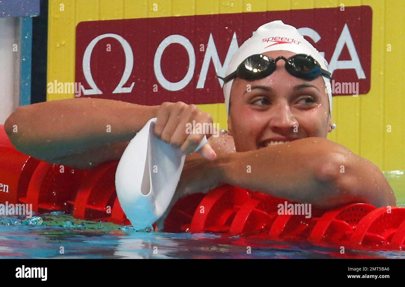 Canada's gold medal winner Kylie Jacqueline Masse celebrates after ...
