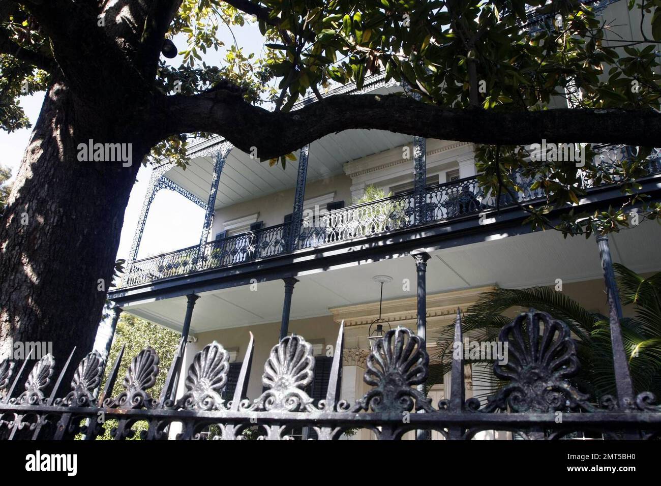 Exclusive!! This is the 13,176 square-foot mansion owned by Nicolas ...