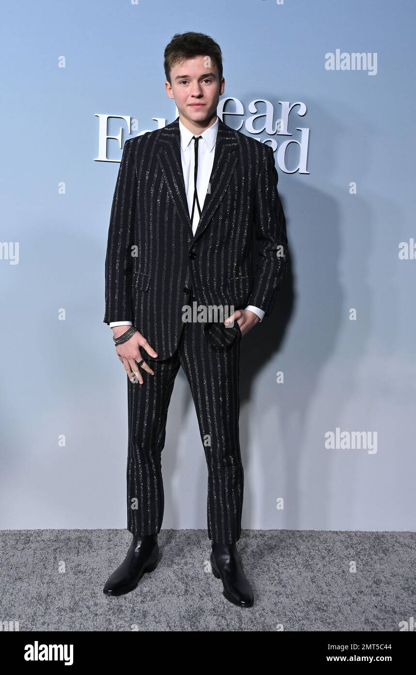 Los Angeles, CA. January 31, 2023, Maxwell Jenkins arriving at Apple ...