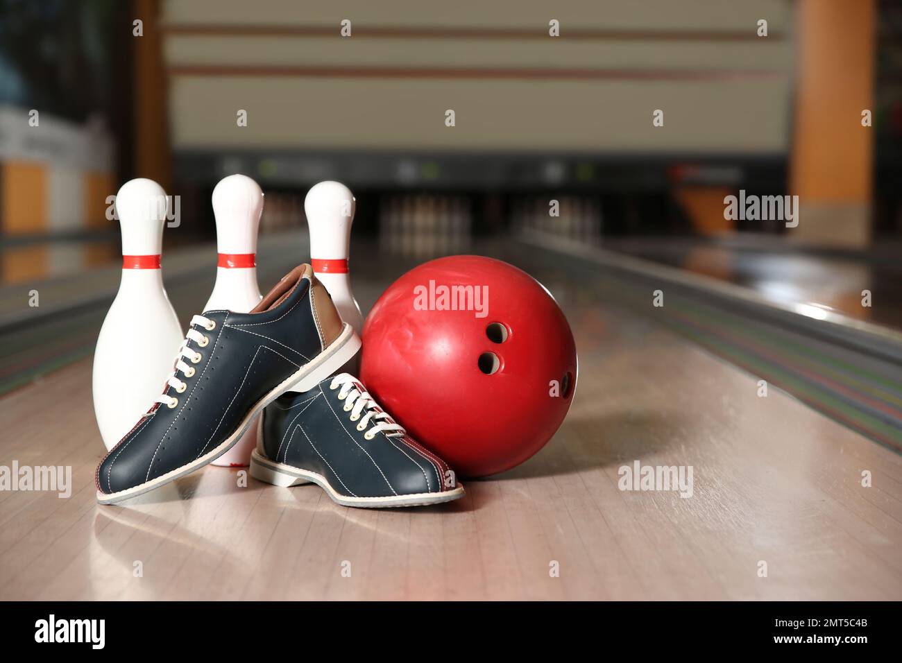 Tenpin bowling shoes hi-res stock photography and images - Alamy