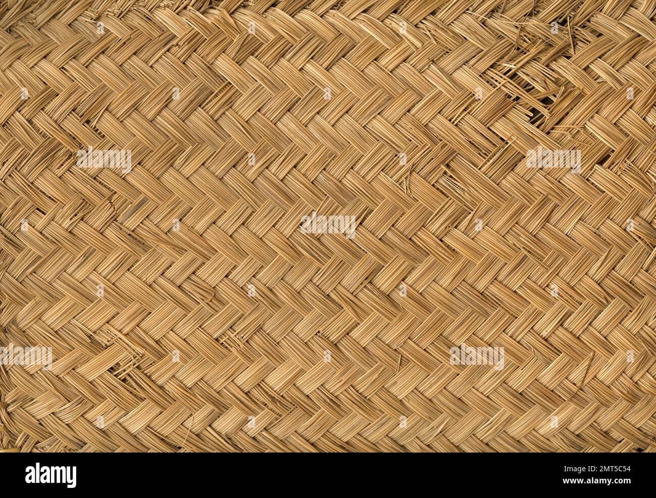 Beige woven bamboo mat texture. Horizontal background wallpaper Stock ...