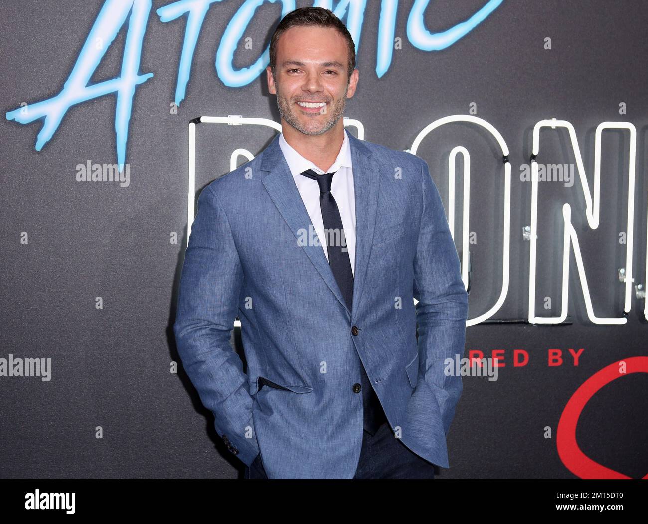 Greg Rementer arrives at the LA Premiere of "Atomic Blonde" at The ...