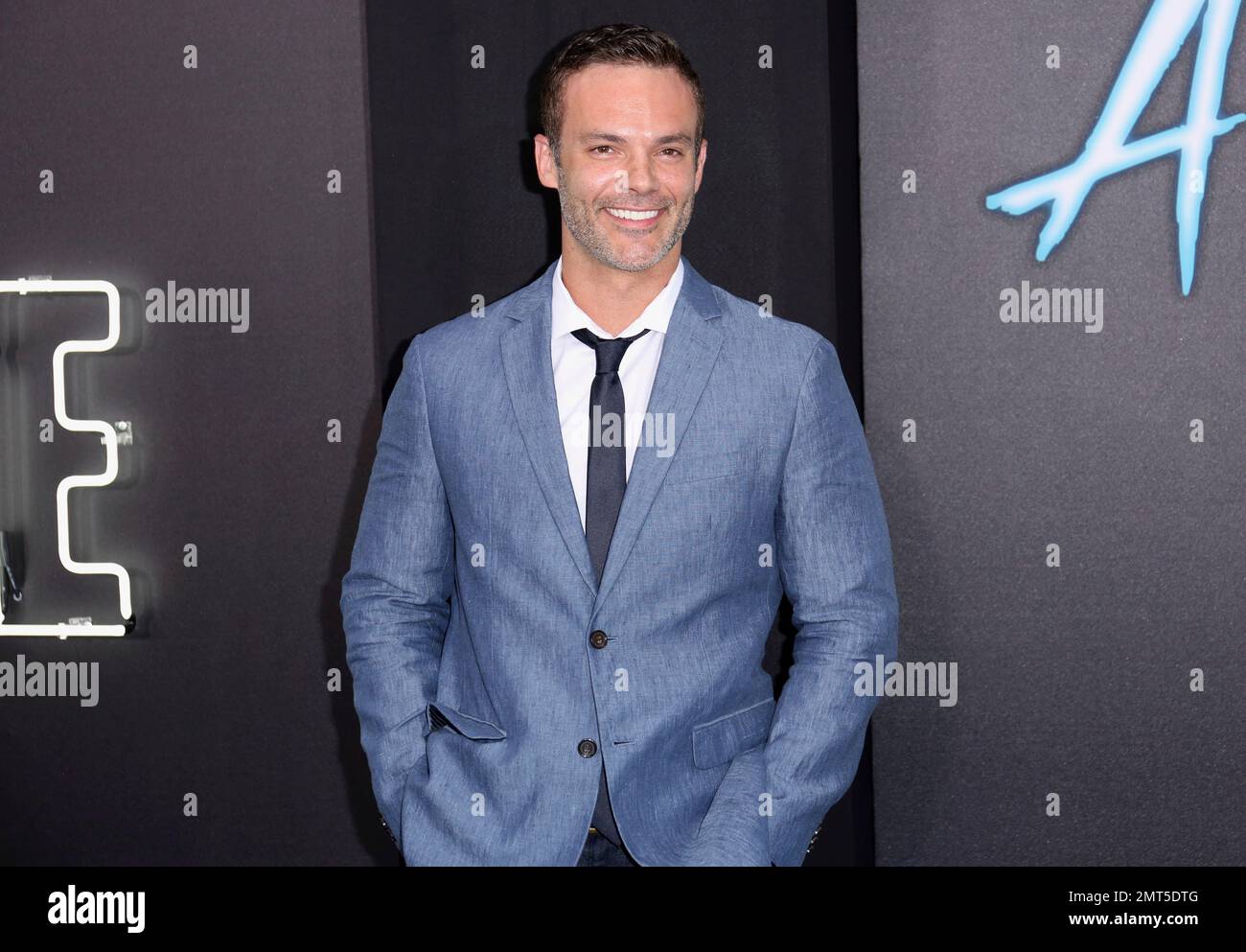 Greg Rementer arrives at the LA Premiere of "Atomic Blonde" at The ...