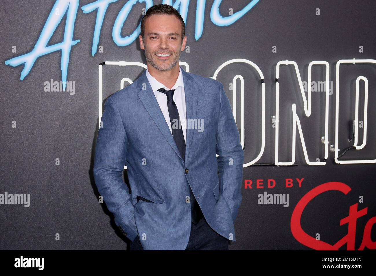 Greg Rementer arrives at the LA Premiere of "Atomic Blonde" at The ...