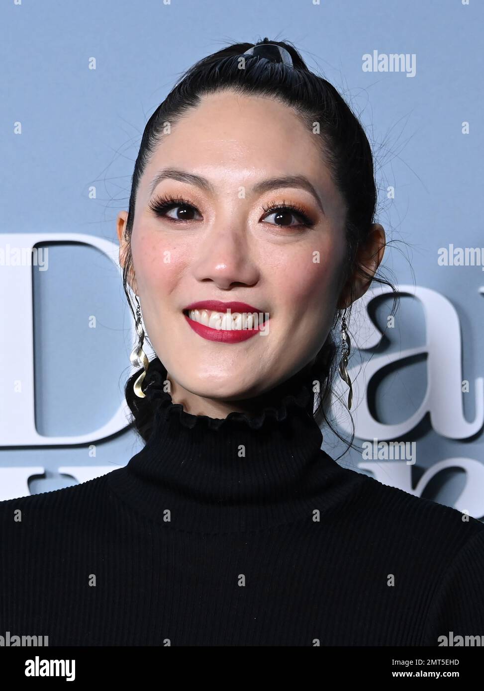 Los Angeles, CA. January 31, 2023, Clara Wong arriving at Apple TV+’s ...