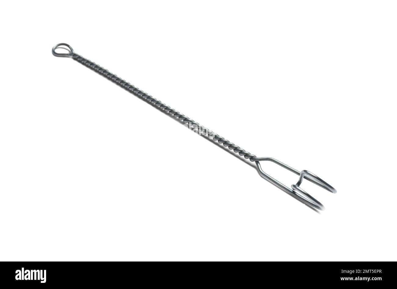 Logopedic probe for speech therapy isolated on white Stock Photo - Alamy