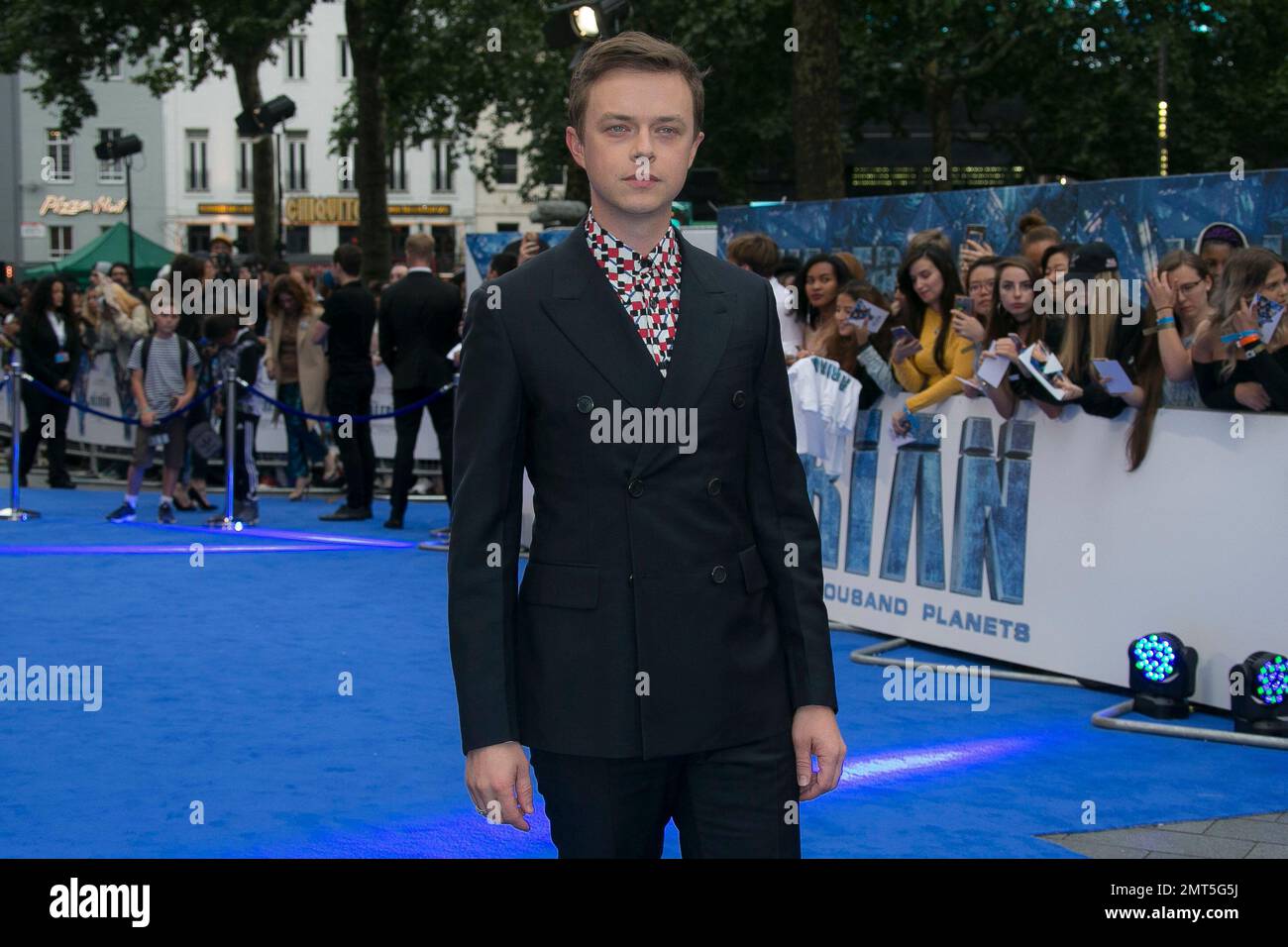 Actors Dane DeHaan poses for photographers as he arrives for the ...