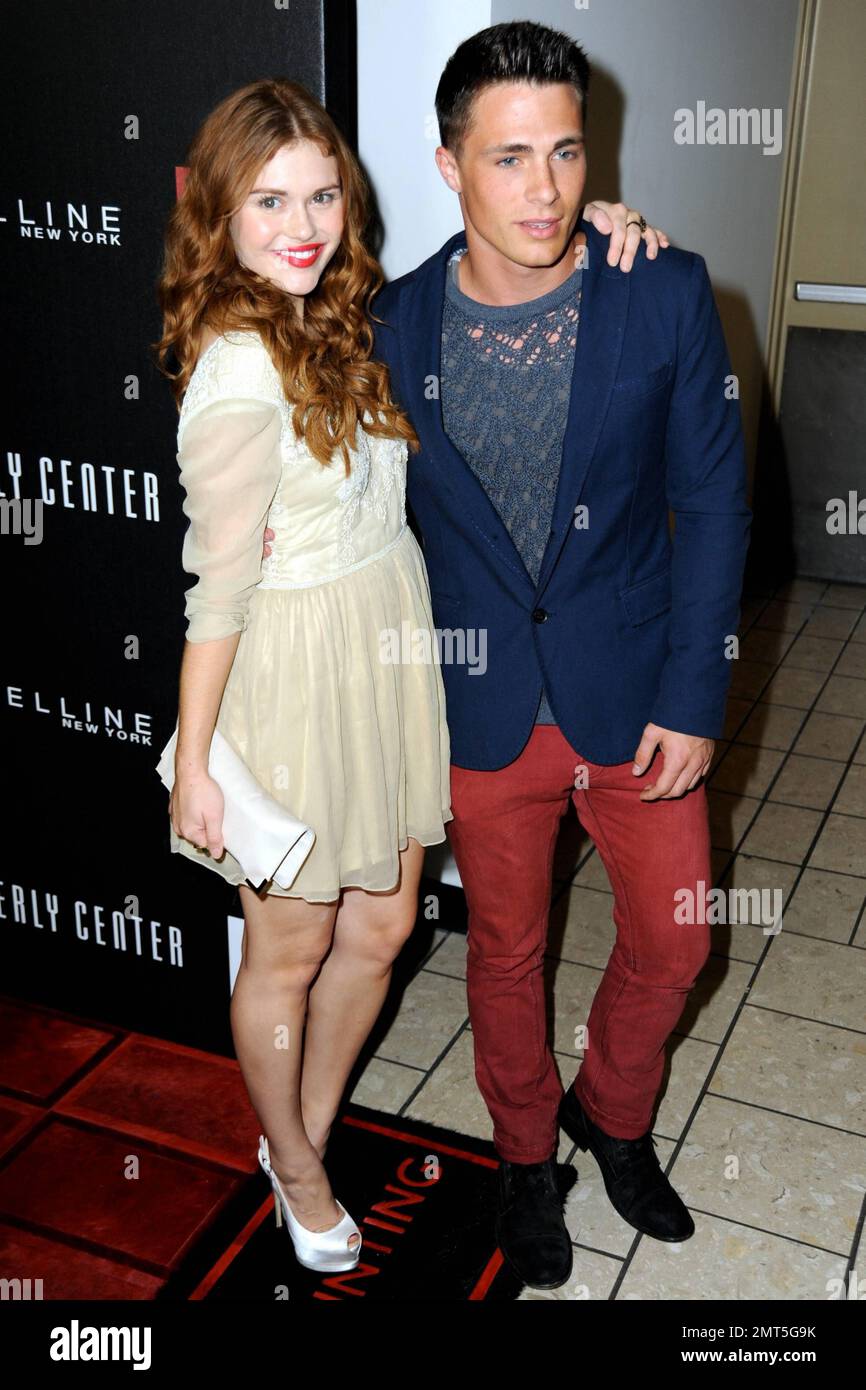 Holland Roden Dating