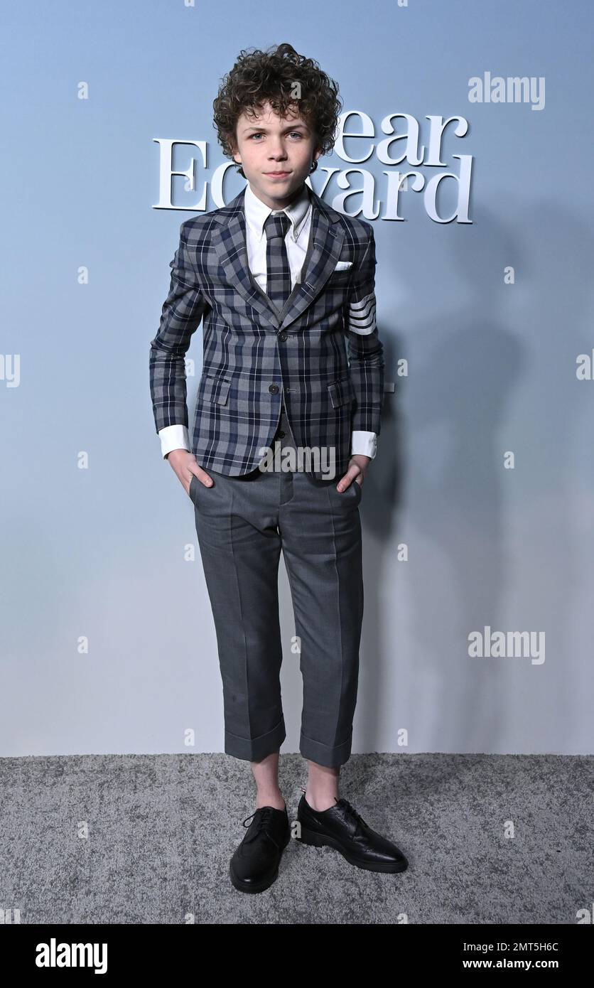 Los Angeles, CA. January 31, 2023, Colin O'Brien arriving at Apple TV+ ...