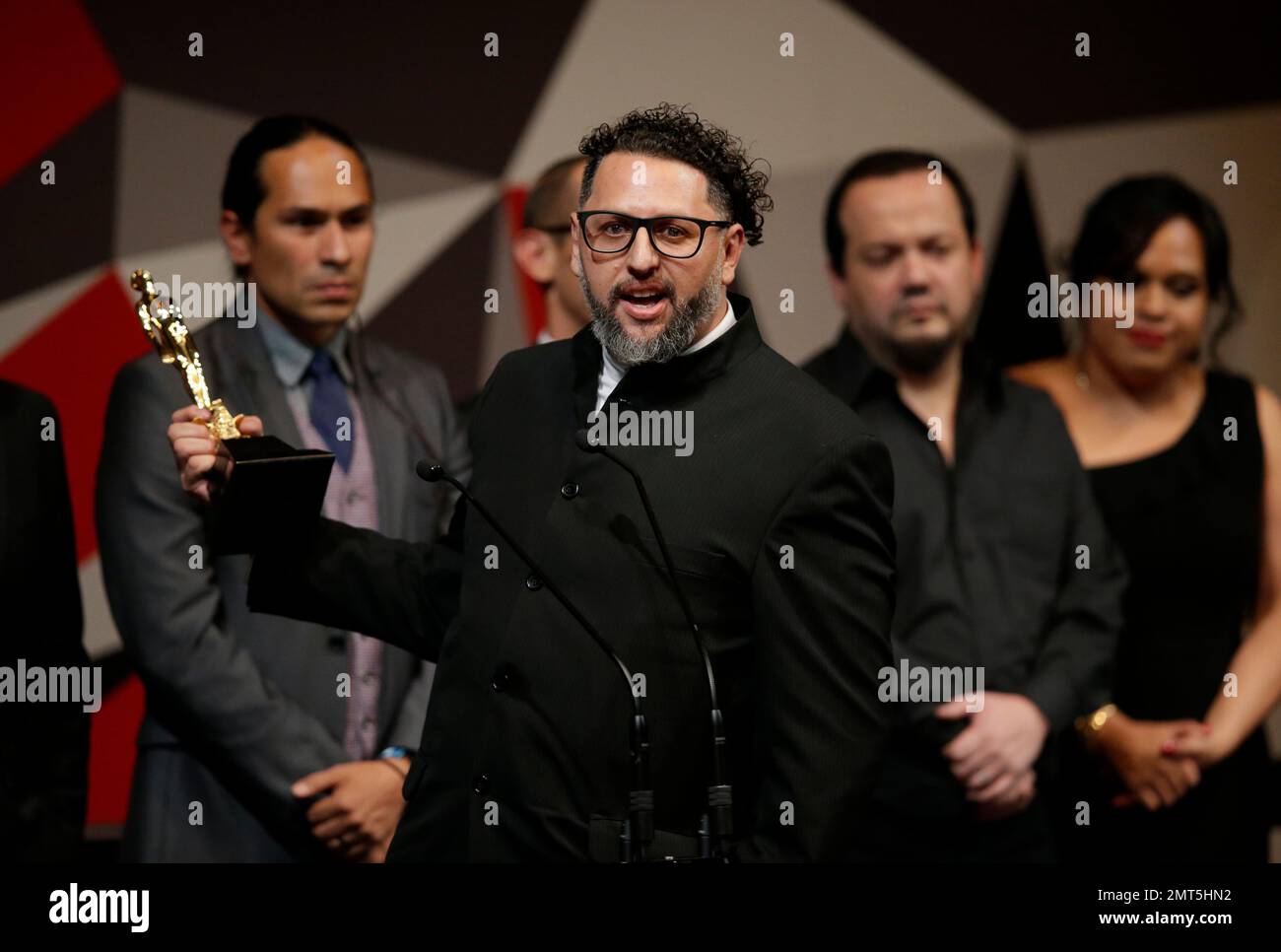 FILE - In this July 11, 2017 file photo, Amir Galvan, one of the ...