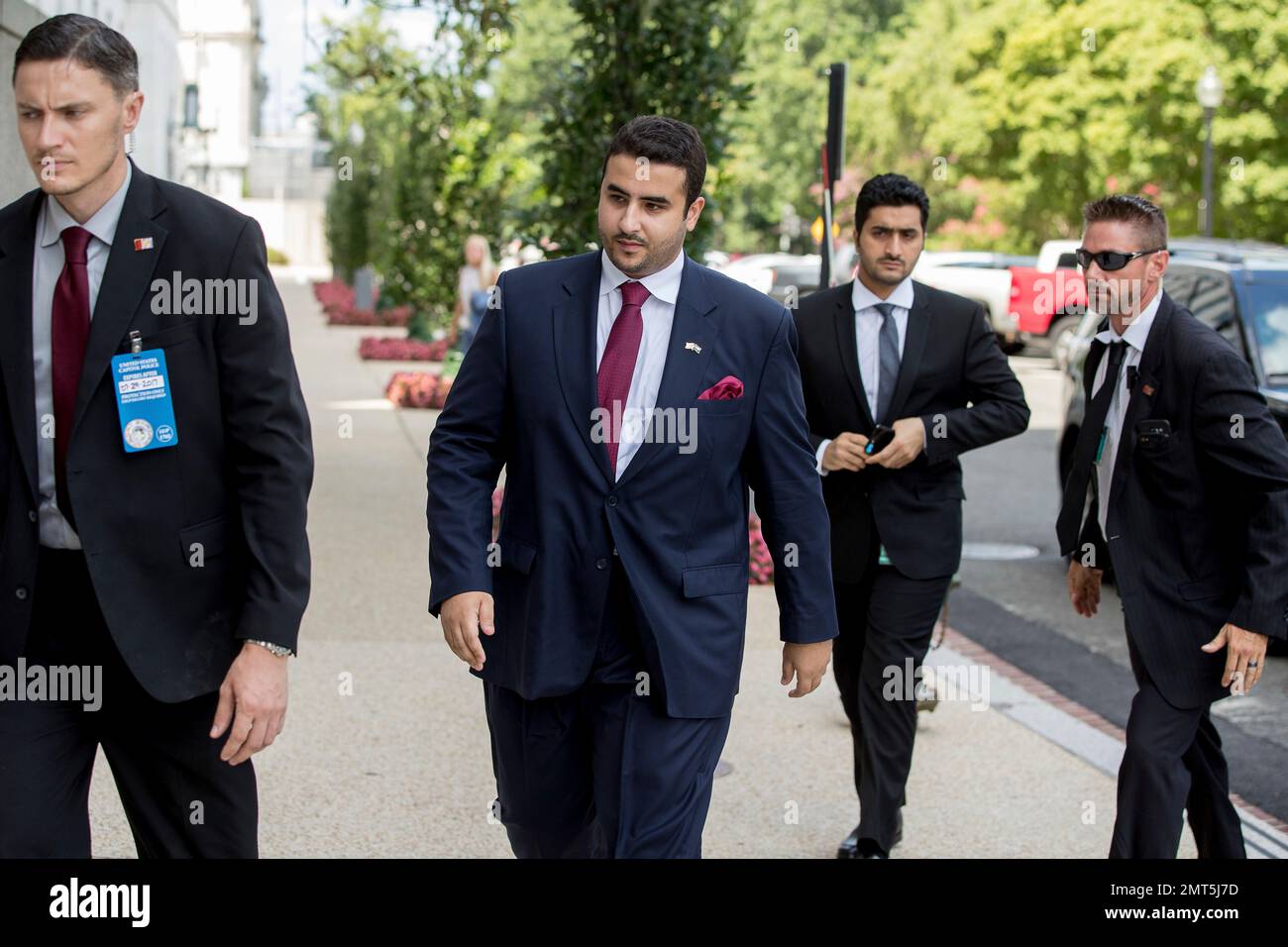Saudi ambassador to the United States, Prince Khalid bin Salman bin ...