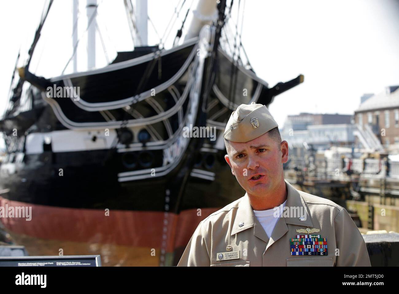 ADDS THAT THIS IS THE OLDEST COMMISSIONED WARSHIP STILL AFLOAT - In ...