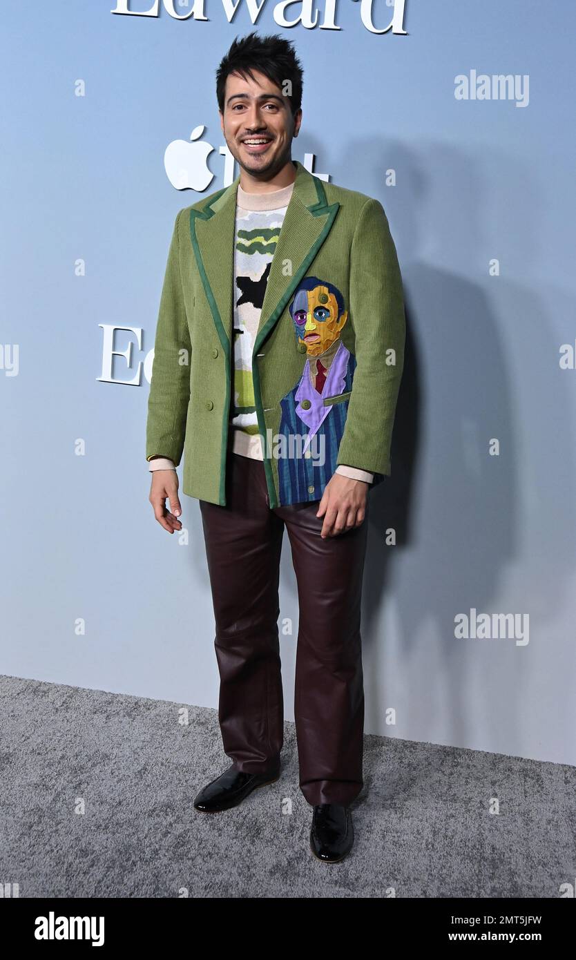 Los Angeles, CA. January 31, 2023, Dario Ladani Sanchez arriving at Apple TV+’s “Dear Edward ...