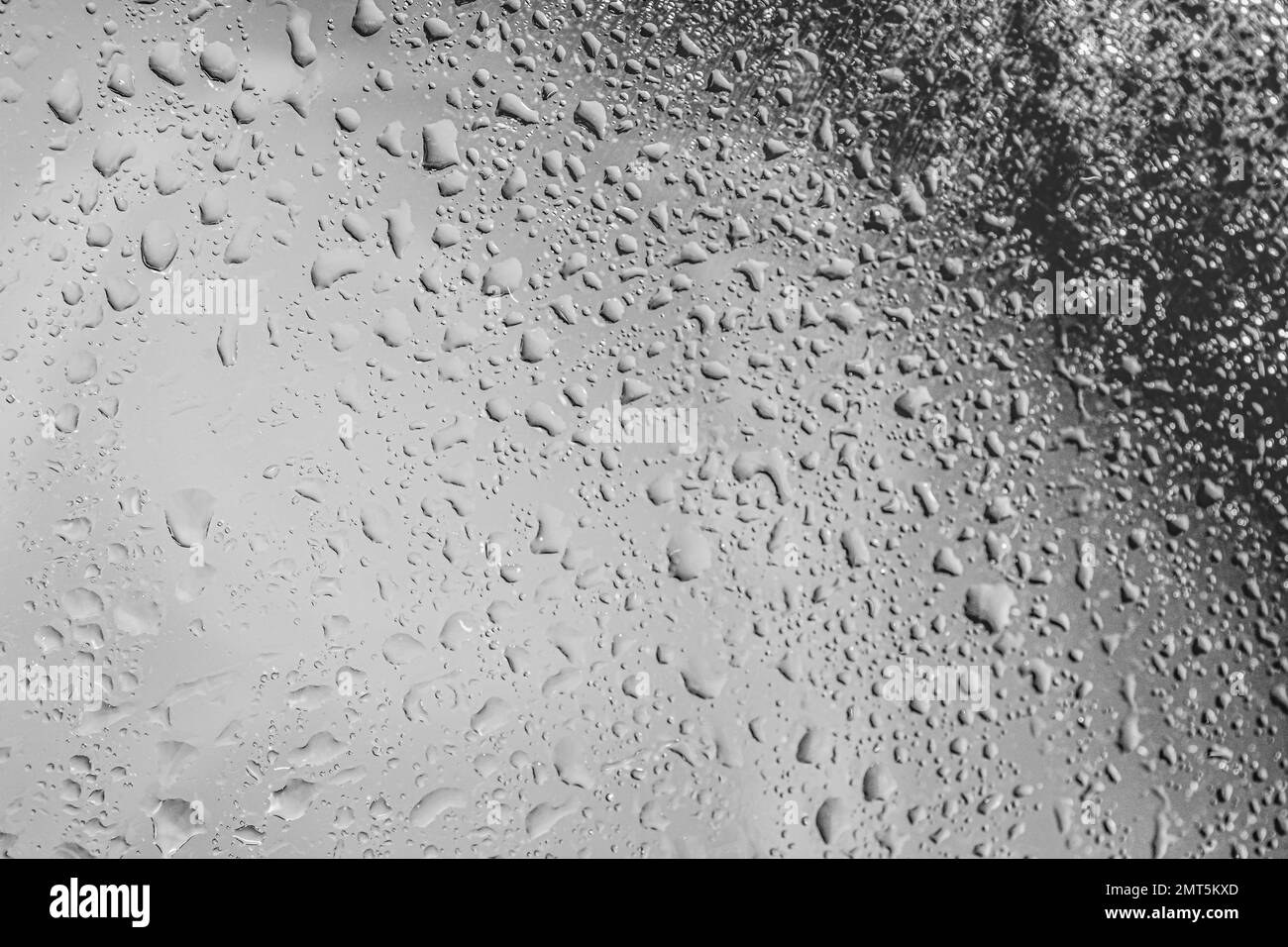 Raindrop background Black and White Stock Photos & Images - Alamy