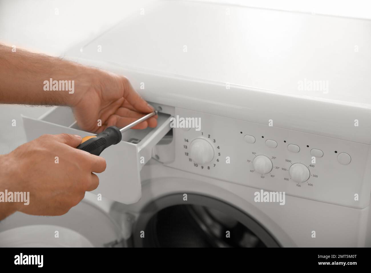 Broken washing machine hi-res stock photography and images - Alamy
