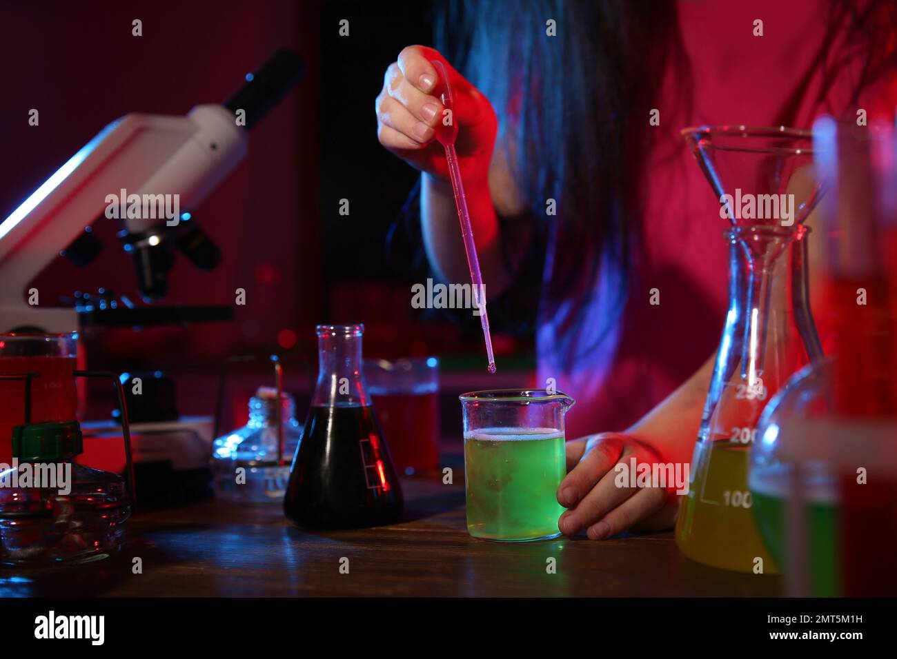 Scientist experiment explosion hi-res stock photography and images - Alamy