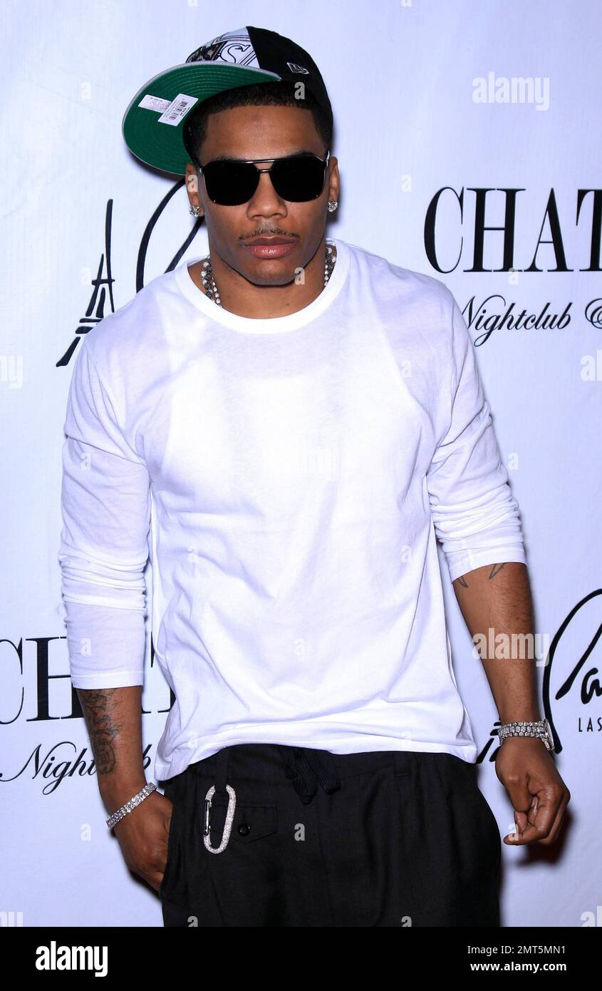 Nelly rapper hi-res stock photography and images - Alamy