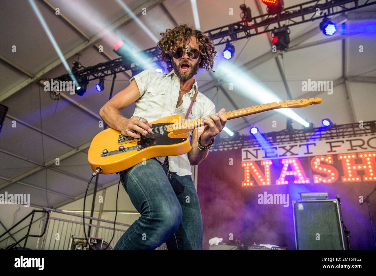 Eric Steedly of LANco performs at the Faster Horses Music Festival in ...
