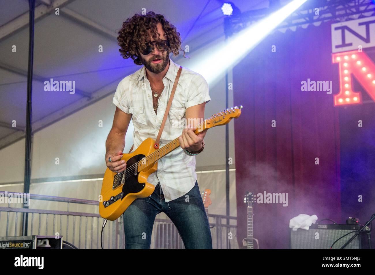 Eric Steedly of LANco performs at the Faster Horses Music Festival in ...