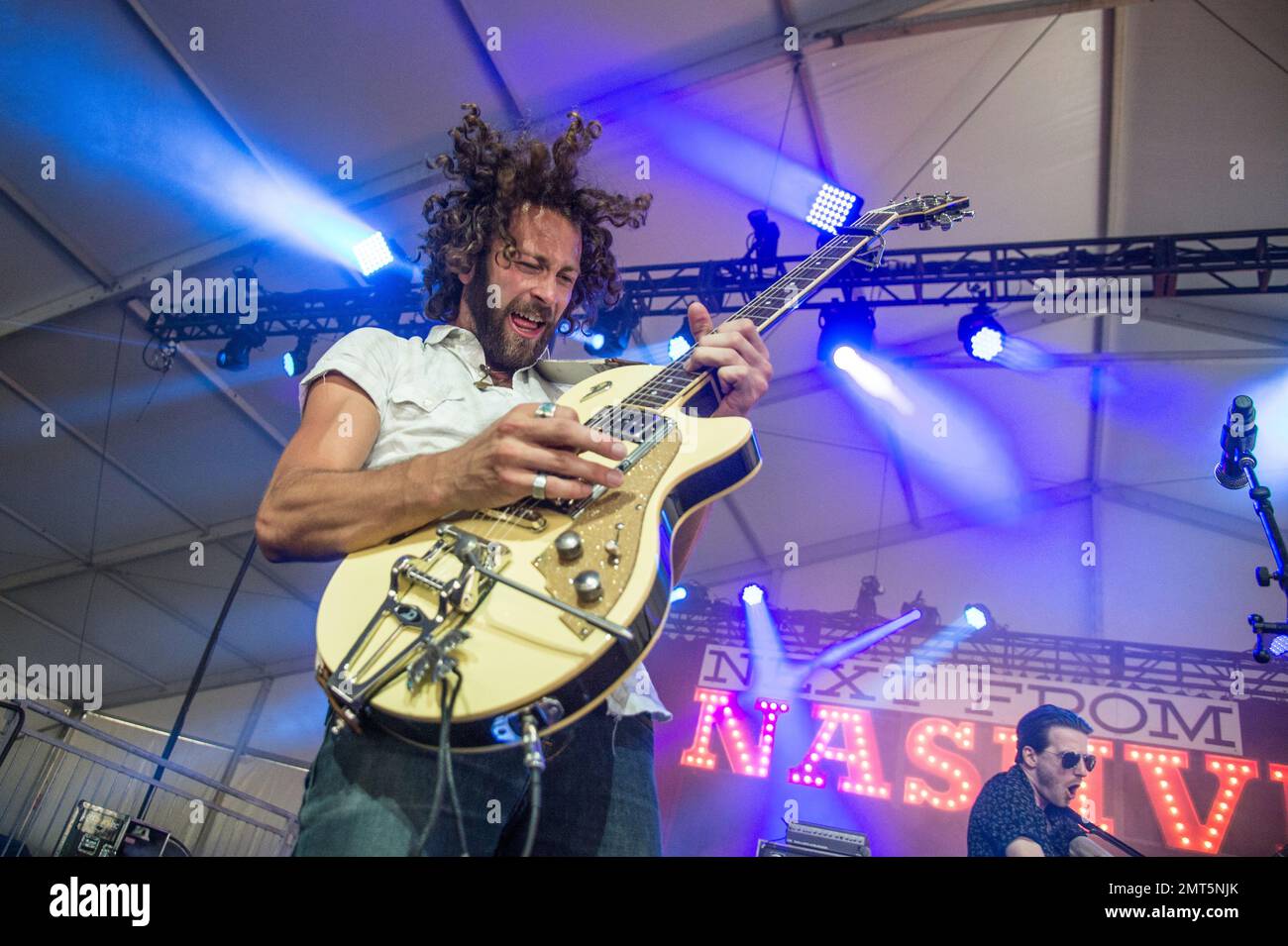 Eric Steedly of LANco performs at the Faster Horses Music Festival in ...