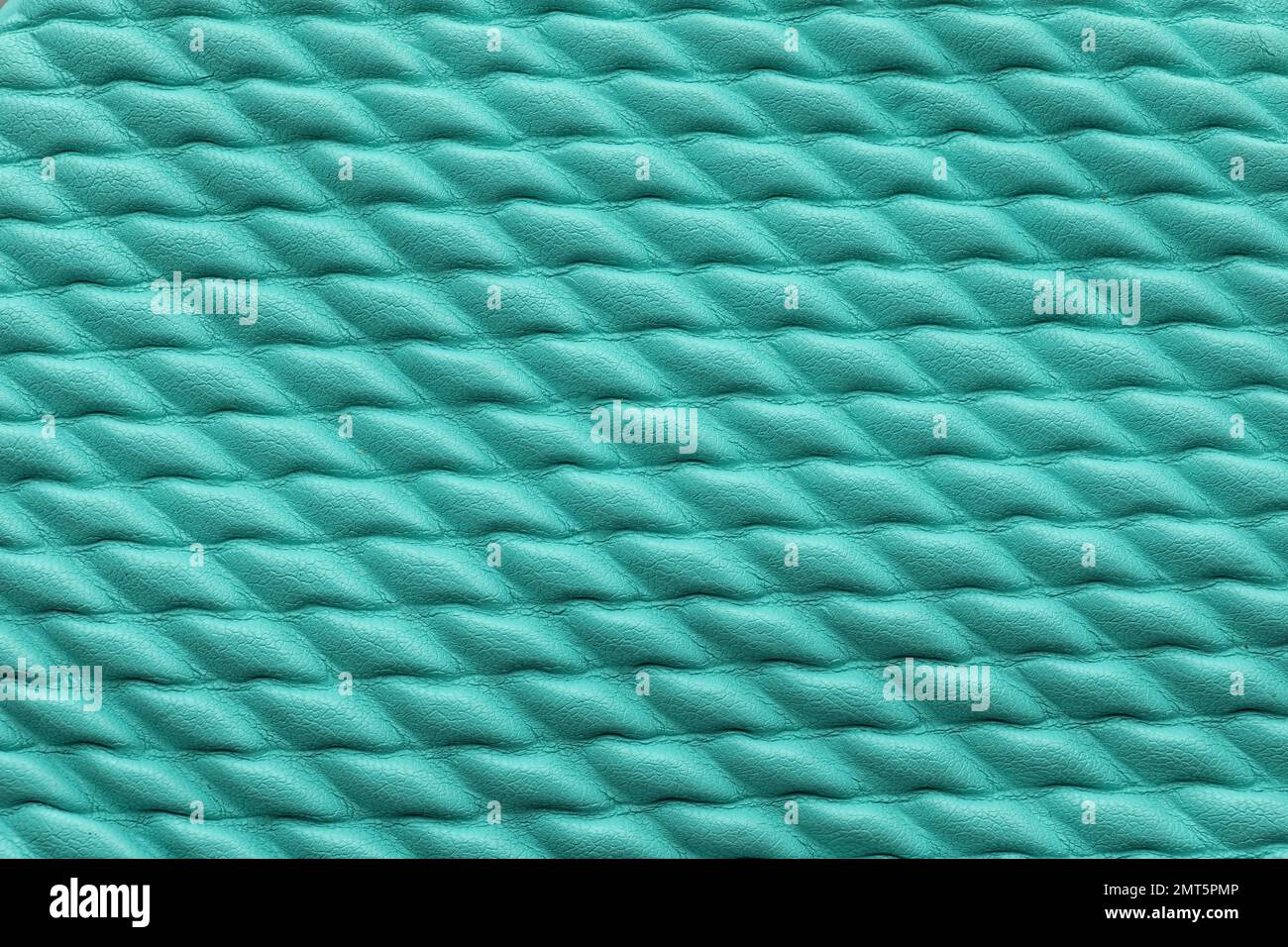 Turquoise leather texture hi-res stock photography and images - Alamy
