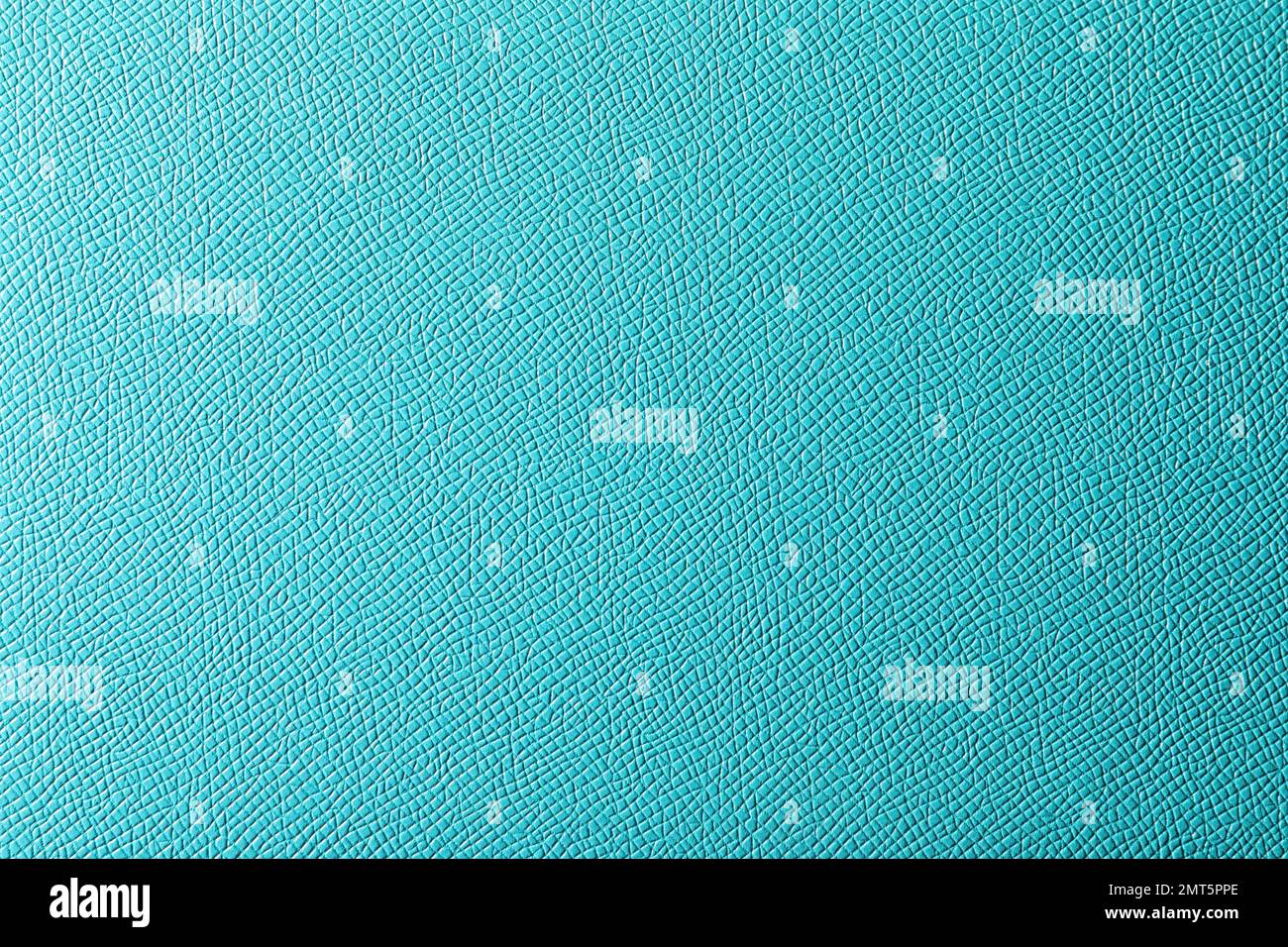 Turquoise leather texture hi-res stock photography and images - Alamy