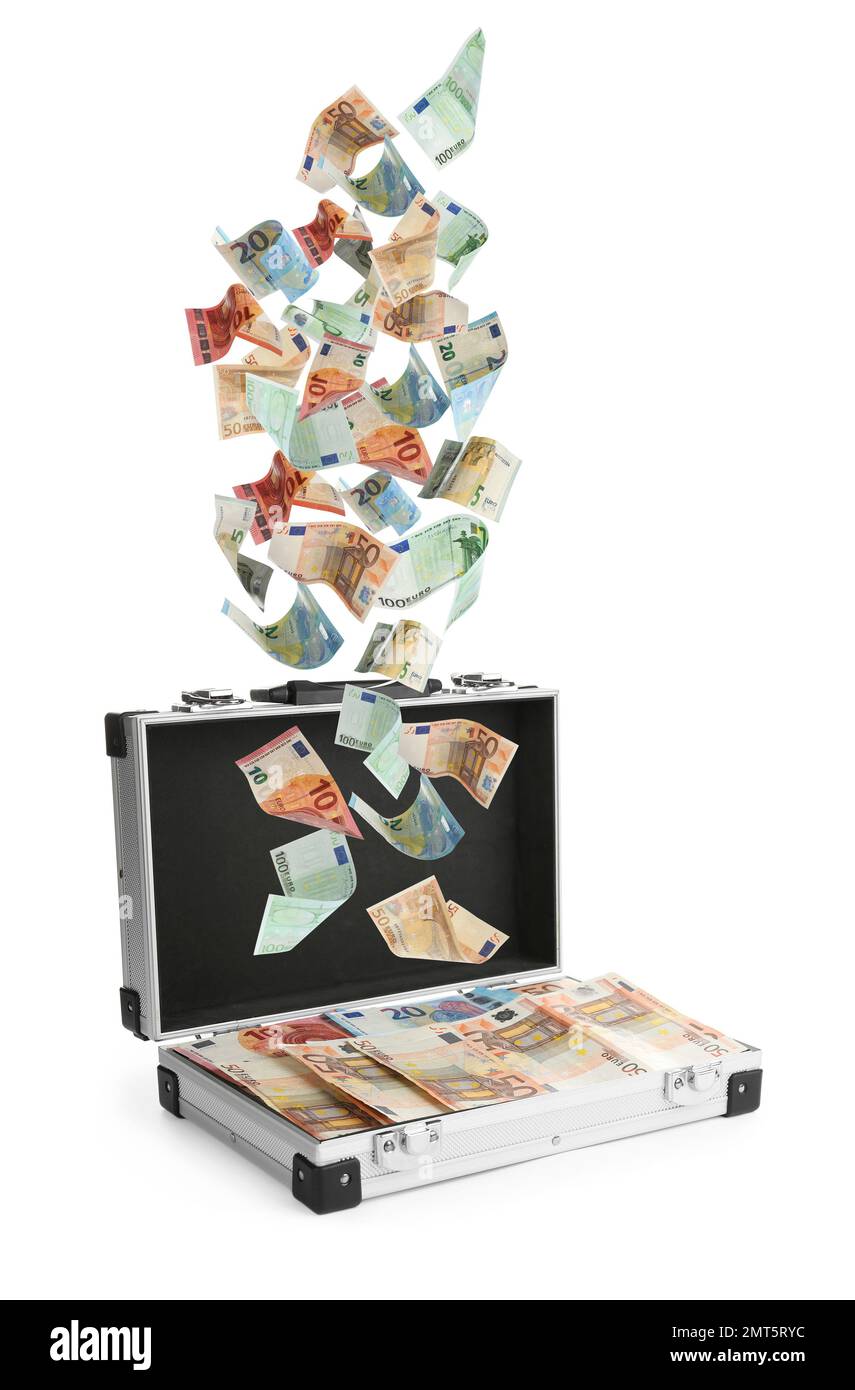 Case full of money hi-res stock photography and images - Alamy