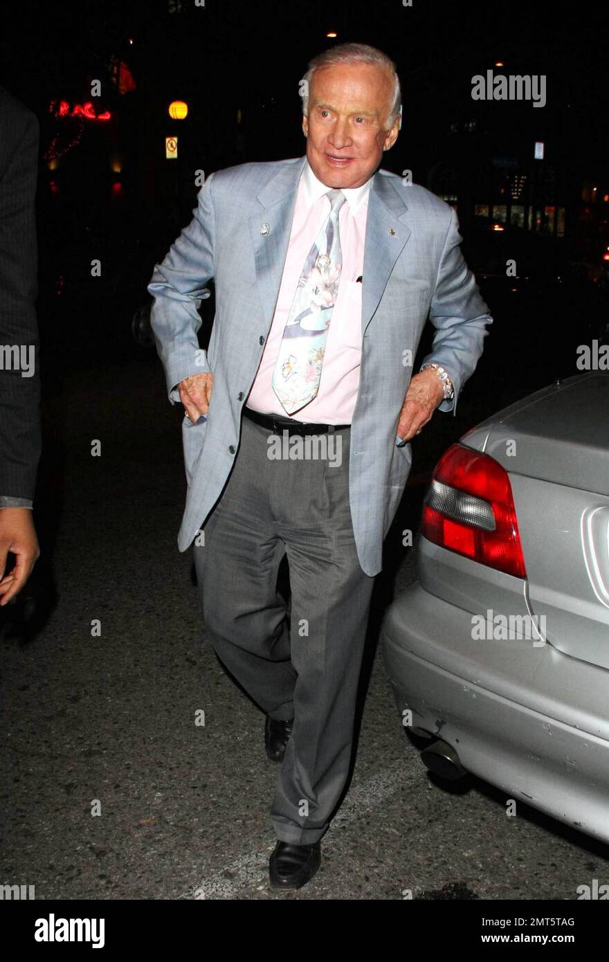 Astronaut and "Dancing with the Stars" contestant Buzz Aldrin and wife ...