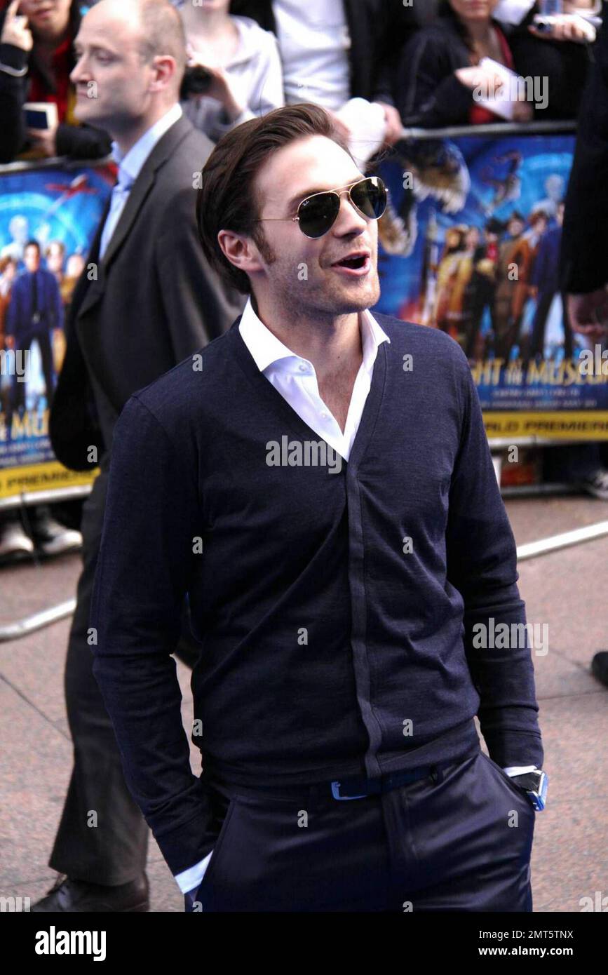 Matt Di Angelo at the Night at The Museum II World Premiere, London, UK ...