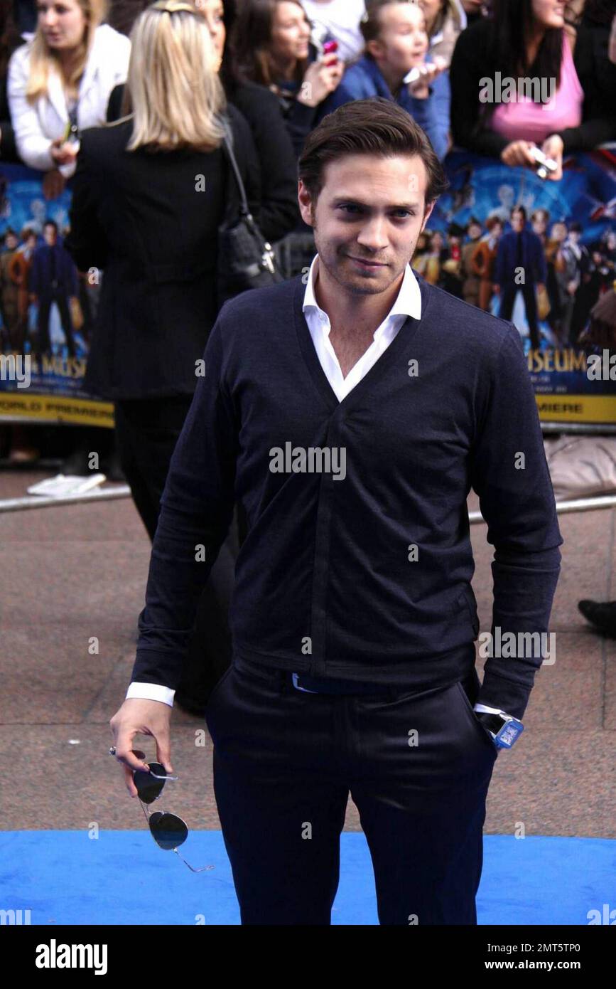 Matt Di Angelo at the Night at The Museum II World Premiere, London, UK ...