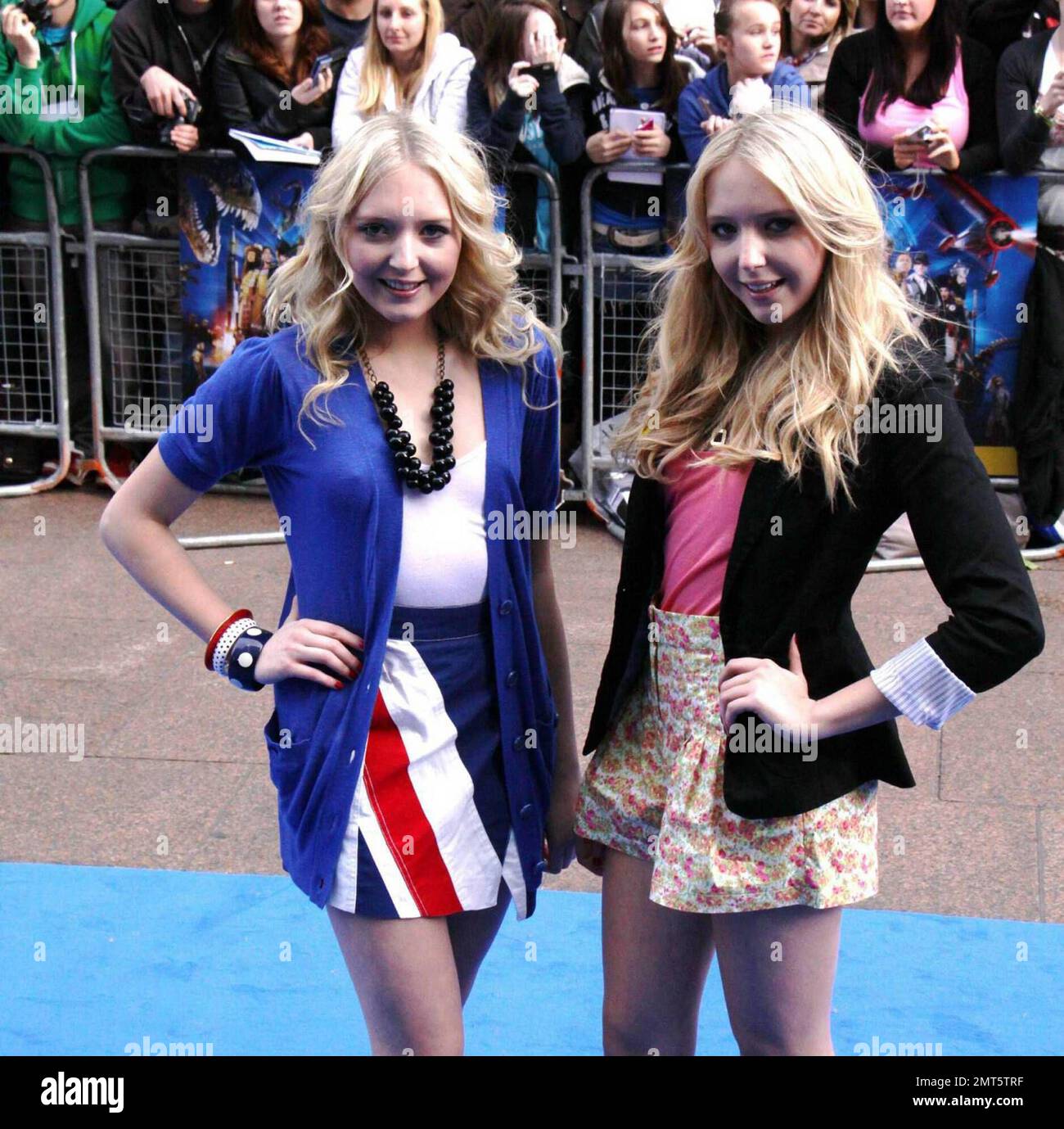 Sam Marchant and Amanda Marchant at the Night at The Museum II World ...