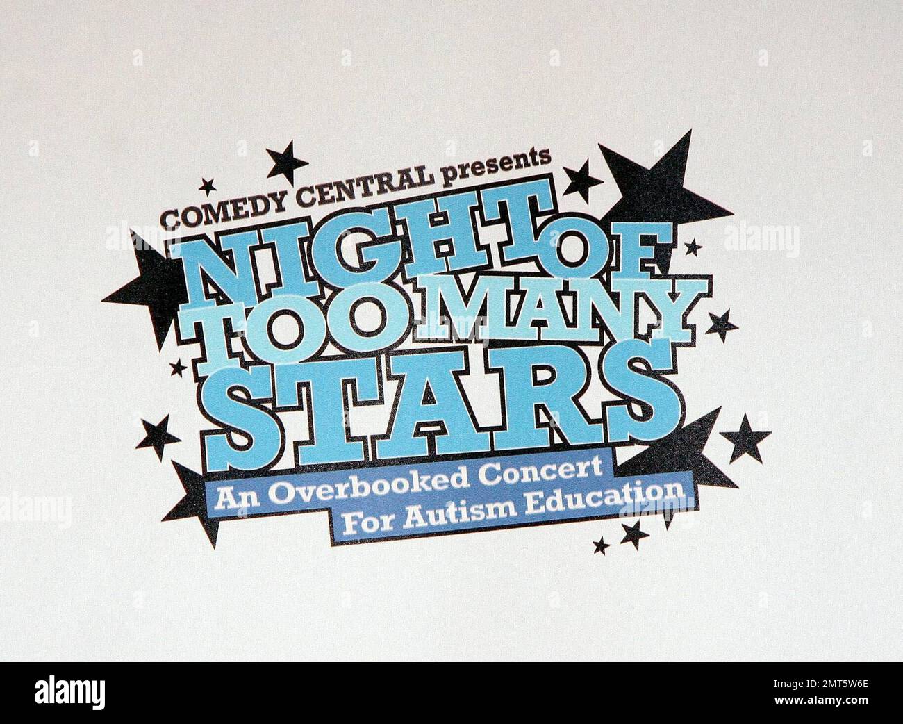 Atmosphere at Comedy Central's Night of Too Many Stars hosted by Jon ...