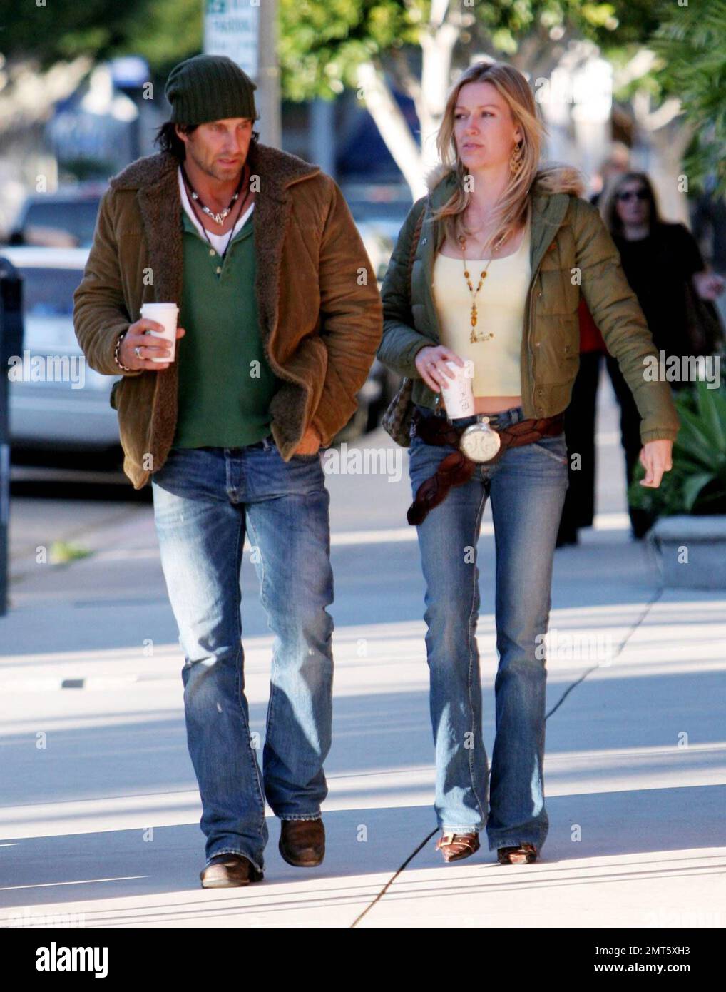 Niklas Soderblom and his girlfriend get cozy over a cup of coffee and ...