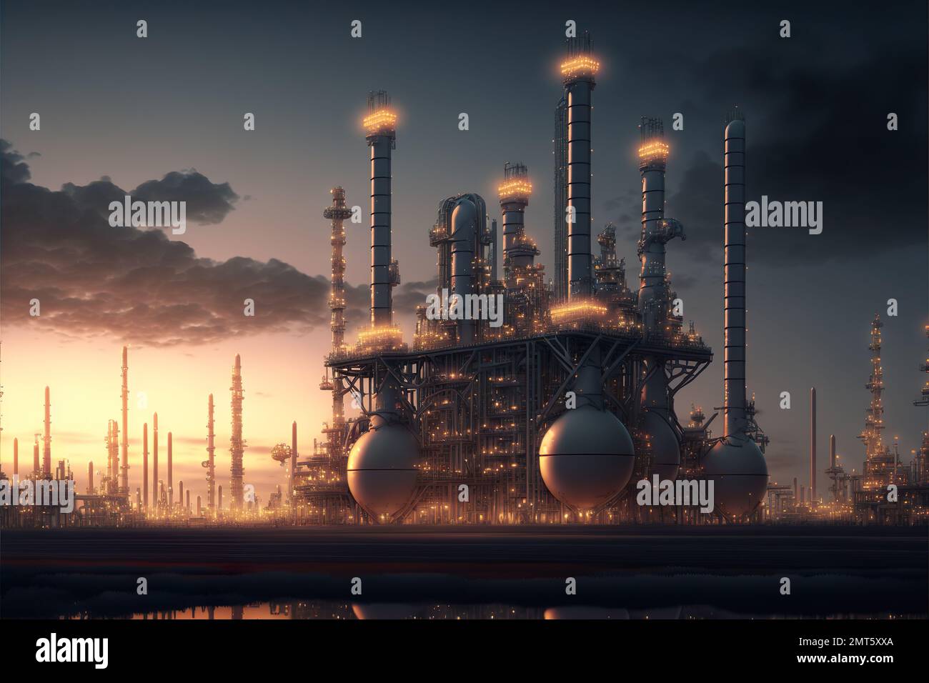 Oil and gas equipment manufacturing hi-res stock photography and images ...