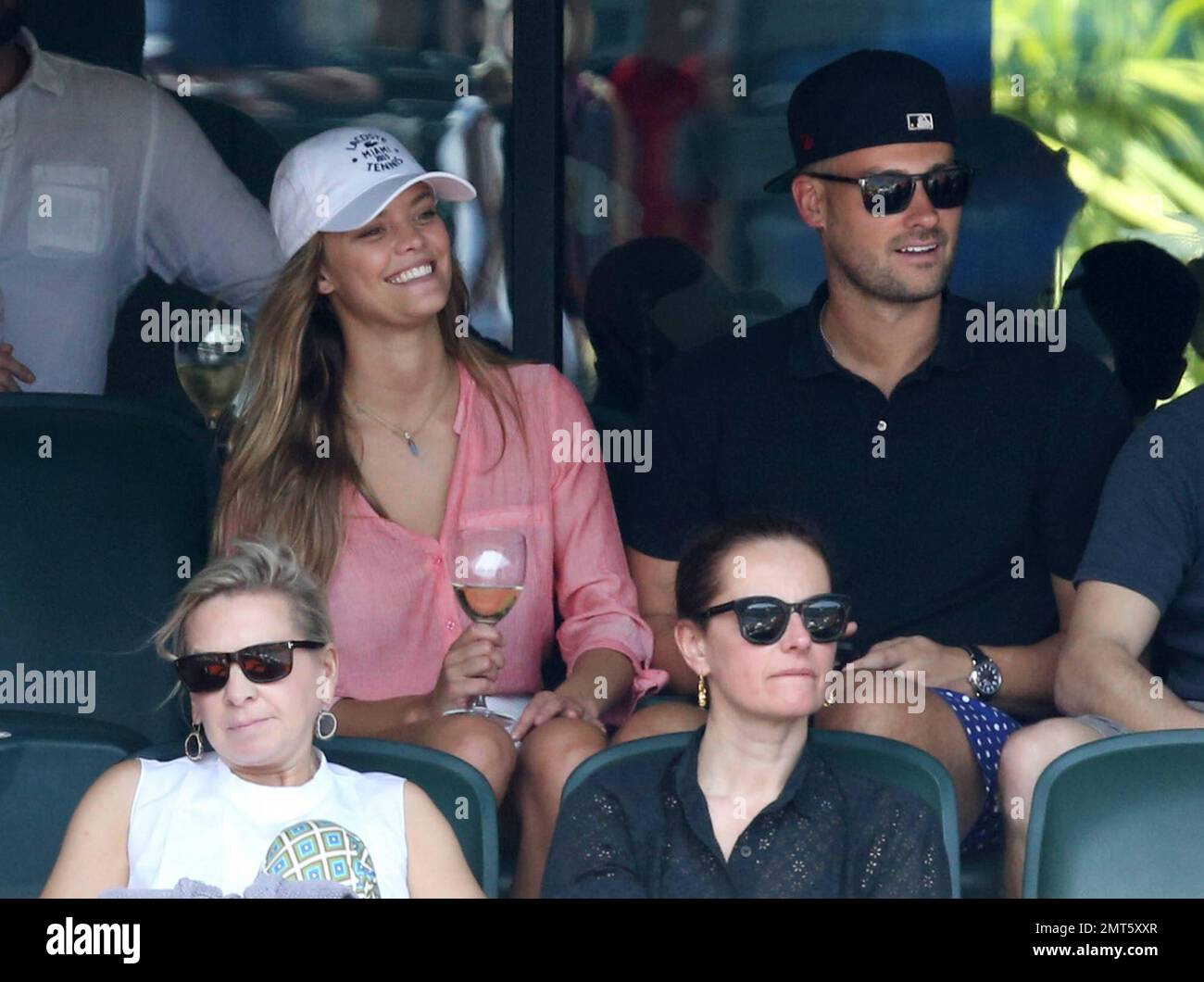 Reid heidenry and nina agdal hi-res stock photography and images - Alamy