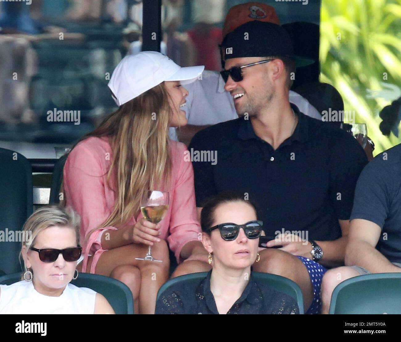 Sports Illustrated model Nina Agdal and boyfriend Reid Heidenry are ...