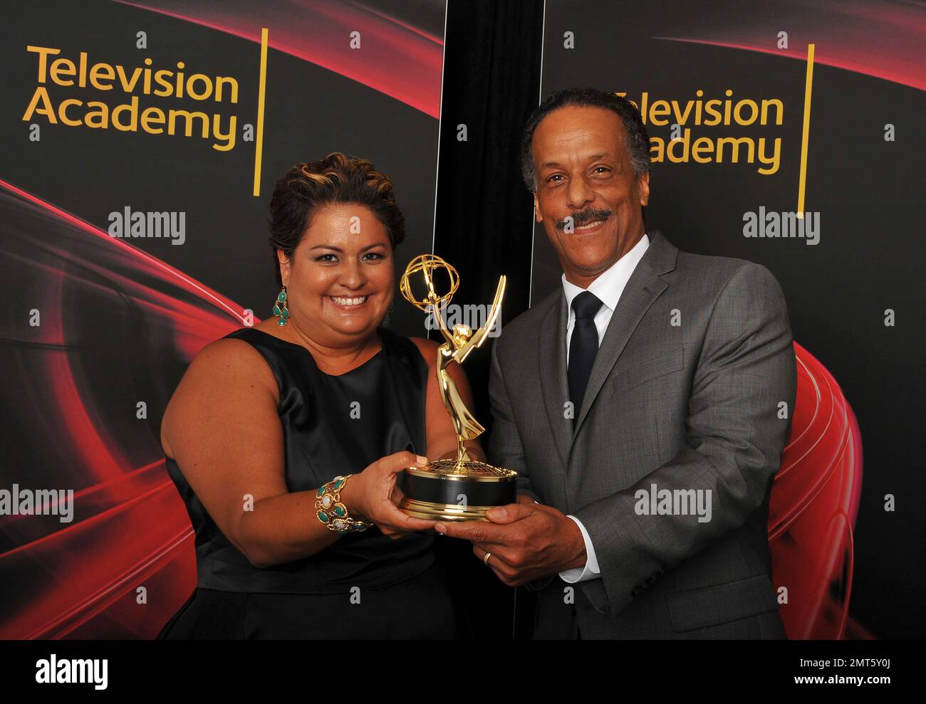 EXCLUSIVE - Stephanie Miranda, left, and Kevin LaBeach pose for a ...