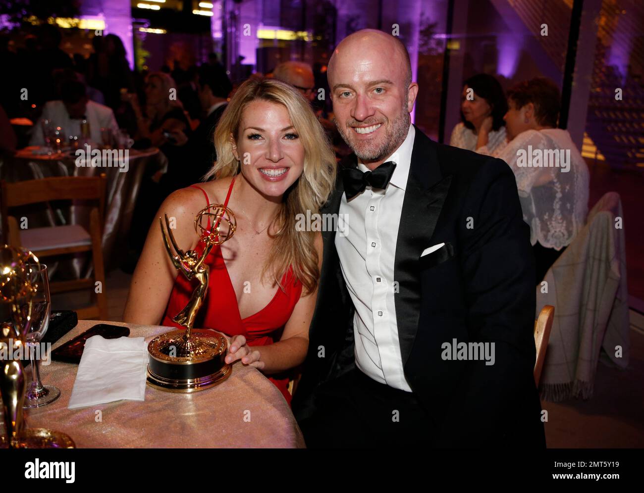 EXCLUSIVE - Jennifer Kastner, winner of the Emmy for serious news story ...