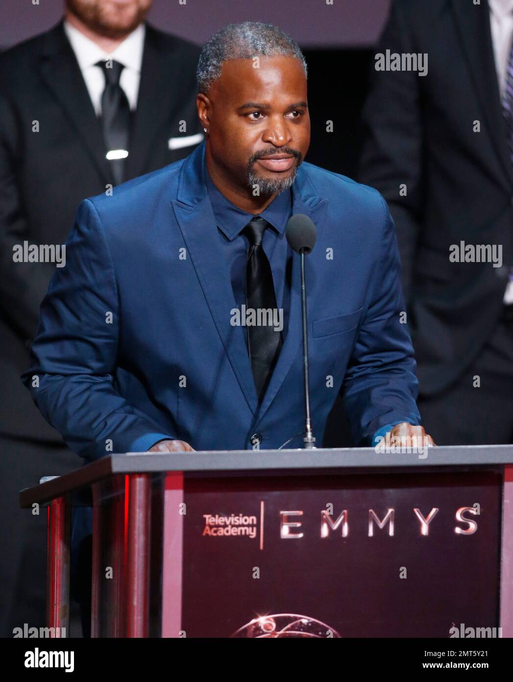 EXCLUSIVE - Michael Koger from the Spectrum SportsNet Sports Team ...