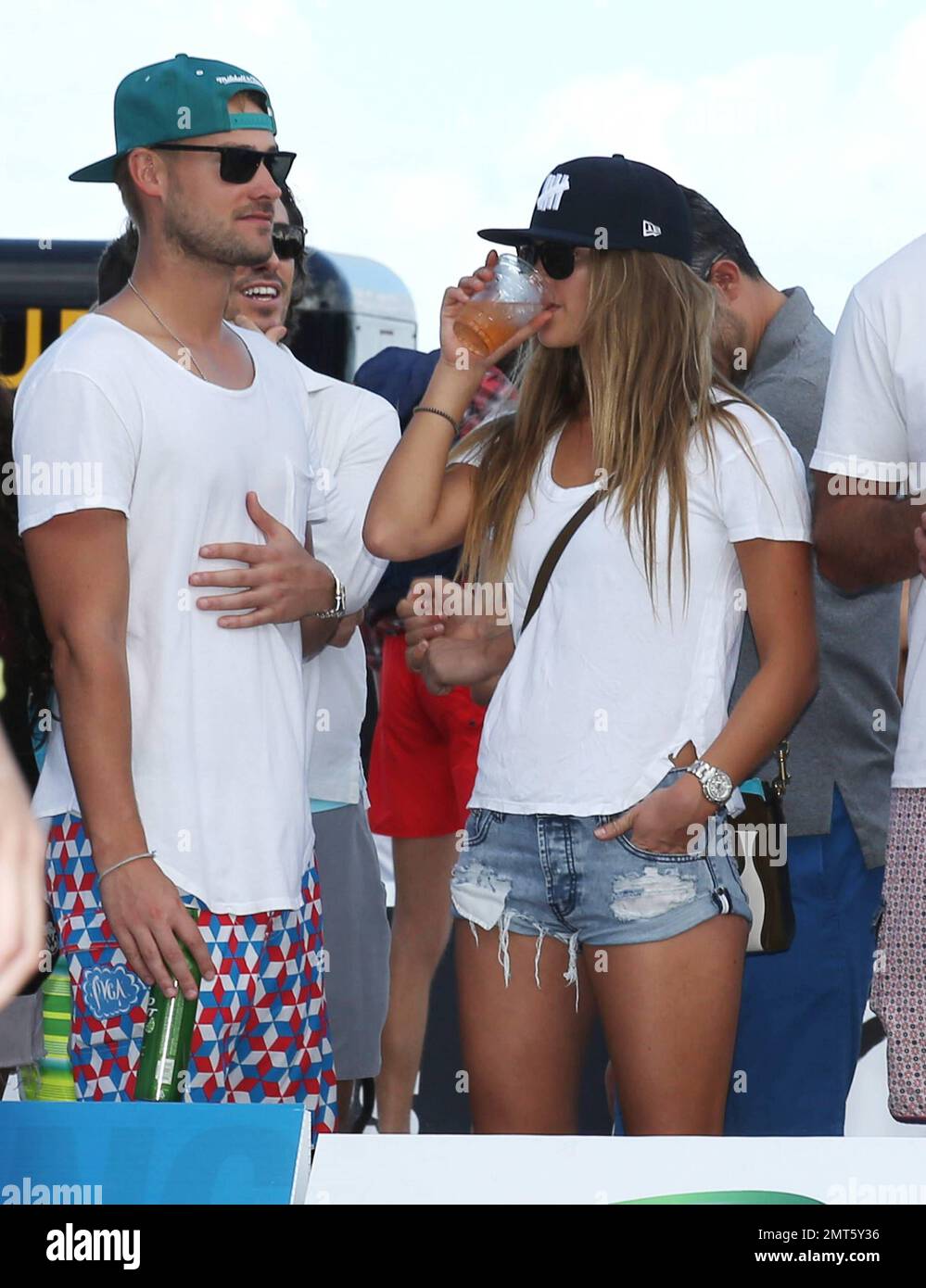 Nina Agdal Visor
