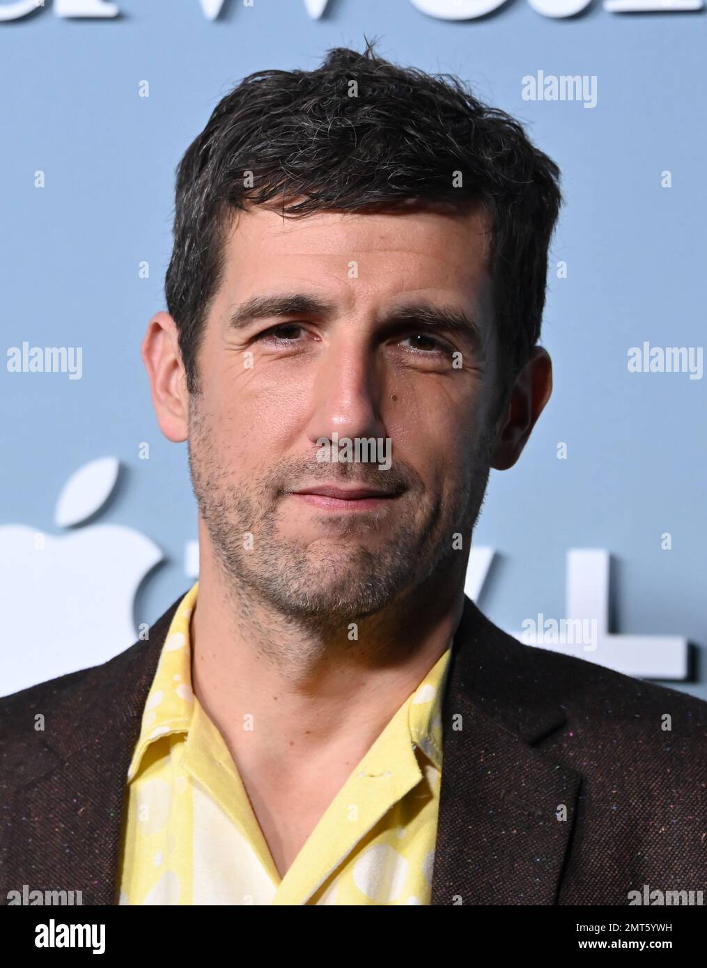 Los Angeles, CA. January 31, 2023, Carter Hudson arriving at Apple TV+ ...